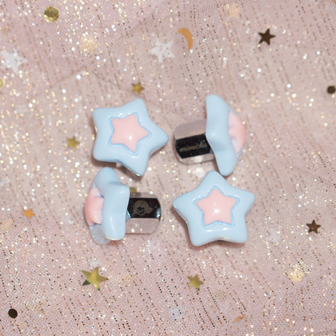 Powerpuff Star Car Charm - Bubbles – Mimichu